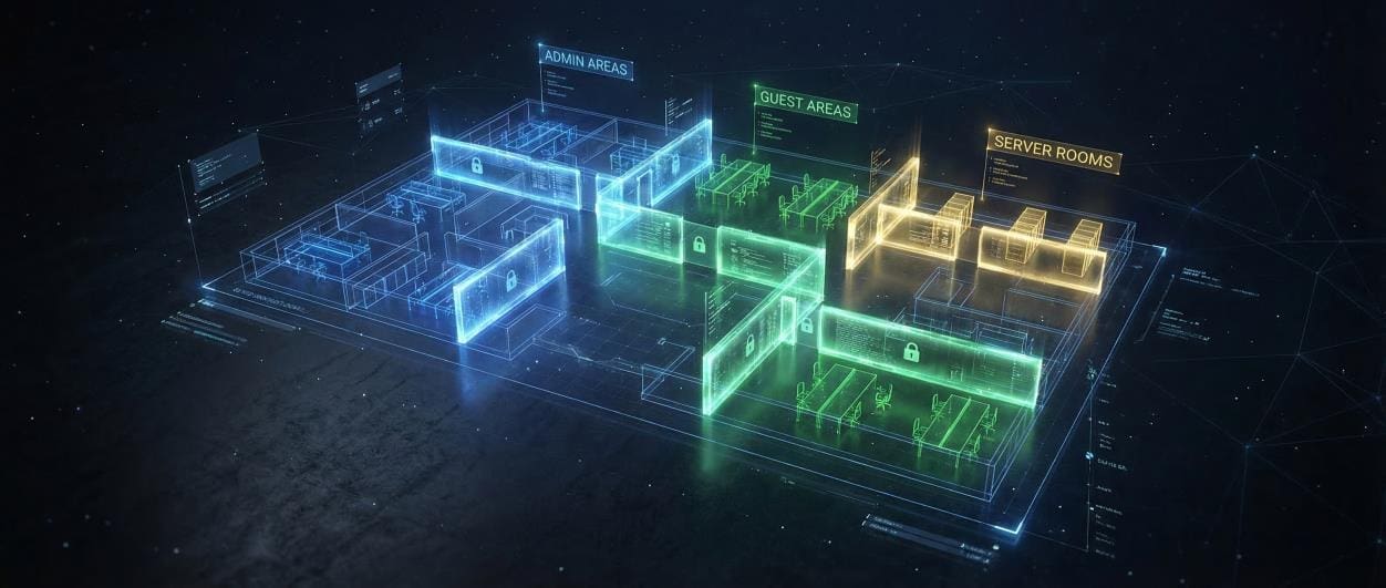 ¿Qué es la segmentación de red y cómo ayuda? - Netsus
